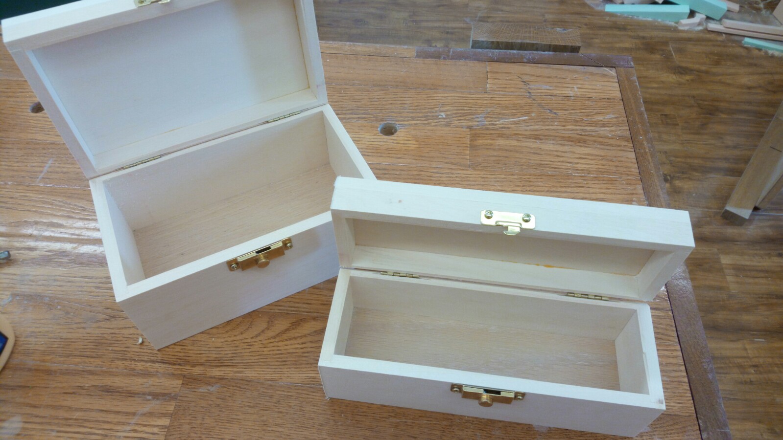 Custom Basswood Boxes, Trays And Other Items - My Chip Carving